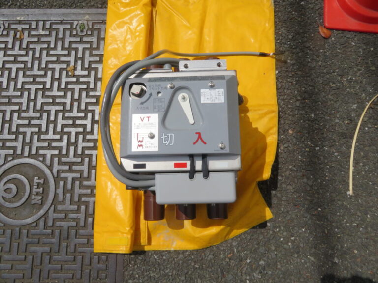 UGS（地中線用負荷開閉器） | 埼玉県さいたま市のヒガエレック